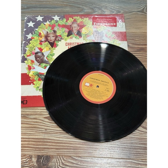 Capitol | Media | Christmas America From Firestone Lp 973 Capitol ...
